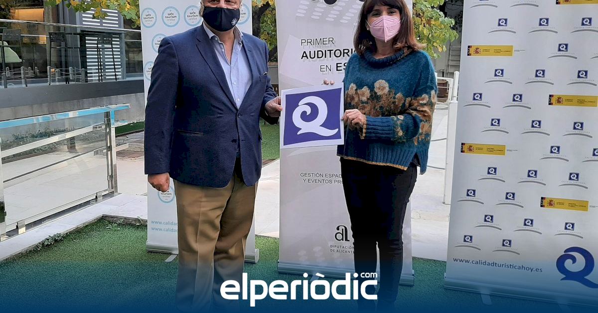 El ADDA recibe el primer sello de calidad Marca Q otorgado por el ICTE ...