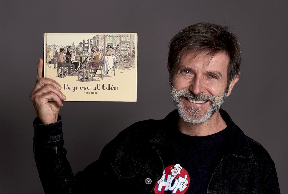 El ilustrador Paco Roca presenta su nuevo libro 'Regreso al Edén' en la ...