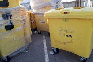 Villena instala 18 nuevos contenedores de envases en el casco urbano y ...