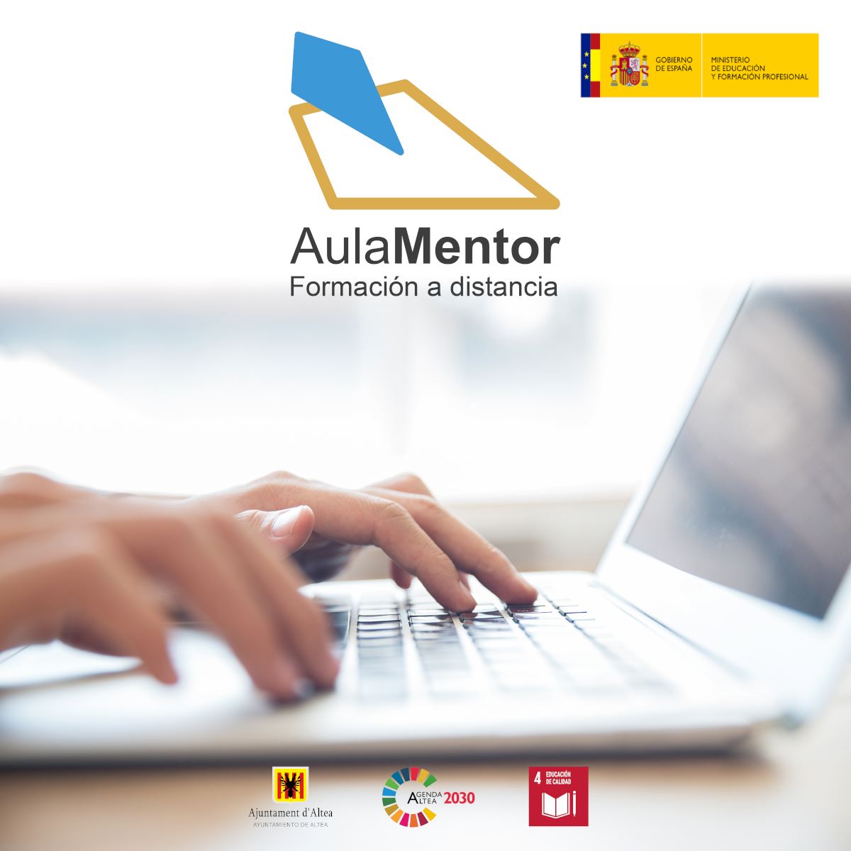 El Ayuntamiento de Altea ha sido seleccionado para ser Aula Mentor