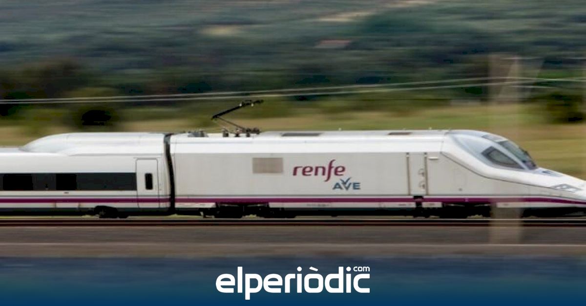 Renfe transporta a 2 millones de viajeros en sus trenes AVE y de Larga Distancia este verano con ...