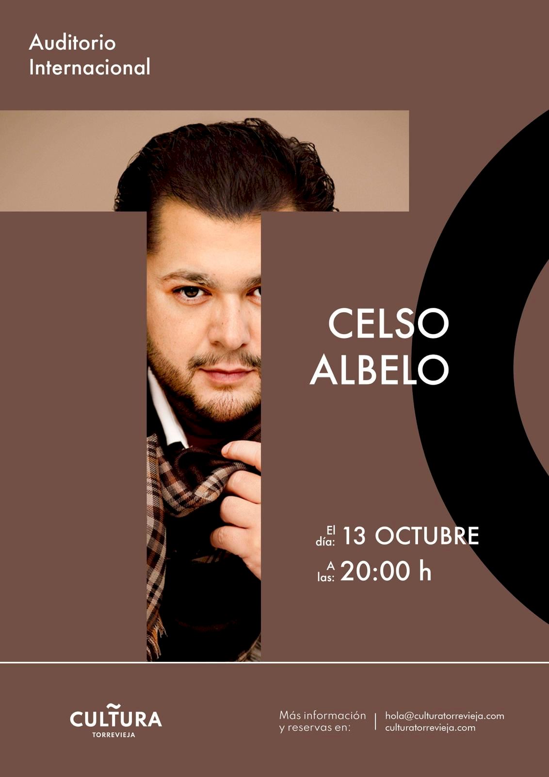 El tinerfeño Celso Albelo, un tenor muy solicitado en los teatros del ...
