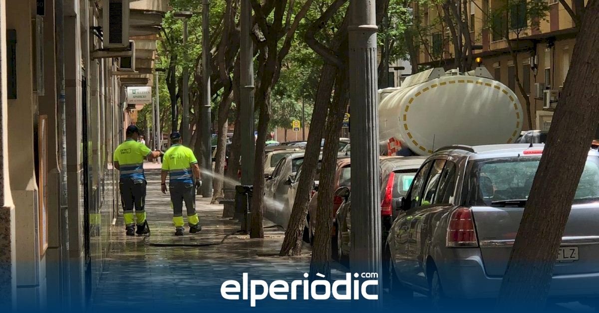 Sant Vicent saca a concurso público el contrato de limpieza viaria y ...
