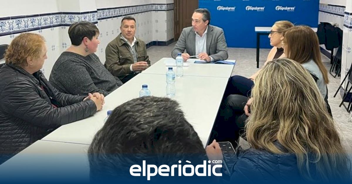 El PPCS reivindica el plan fiscal de Mazón para dar vida al comercio de ...