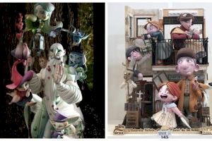 FALLAS 2023 | Na Jornada y Duc de Gaeta, mejores ninots de sección 2023