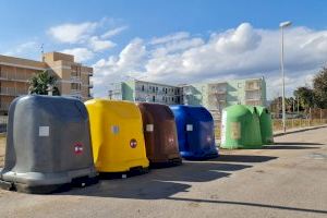 Nules instala baterías de contenedores para reciclar vidrio, papel ...