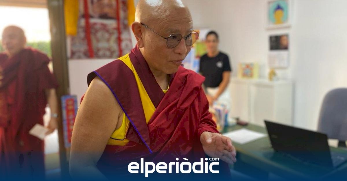 Visita El Campello el lama tibetano Jhado Tulku Rimpoché, que bendice ...