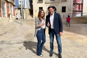 La periodista alicantina Ana Poquet se incorpora como número 5 a la ...