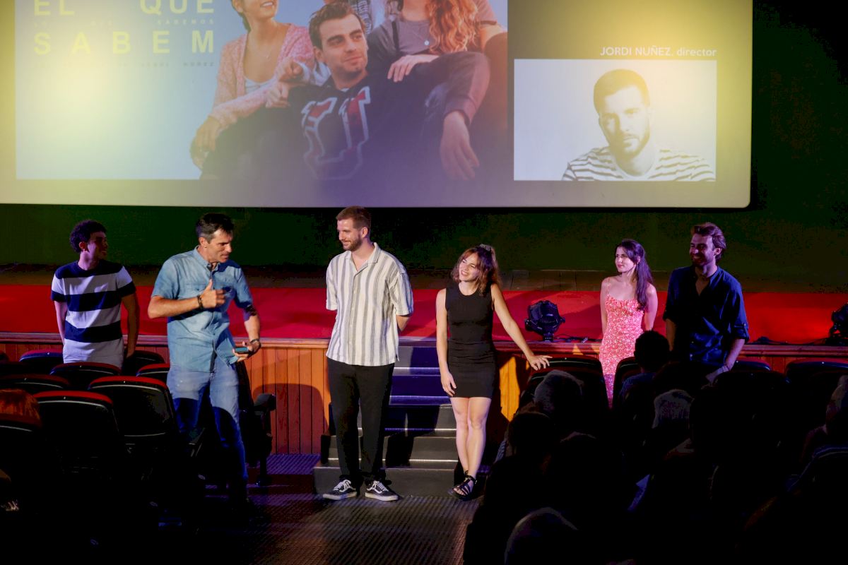 El director valenciano Jordi Núñez presenta en el Festival de Cine de l ...