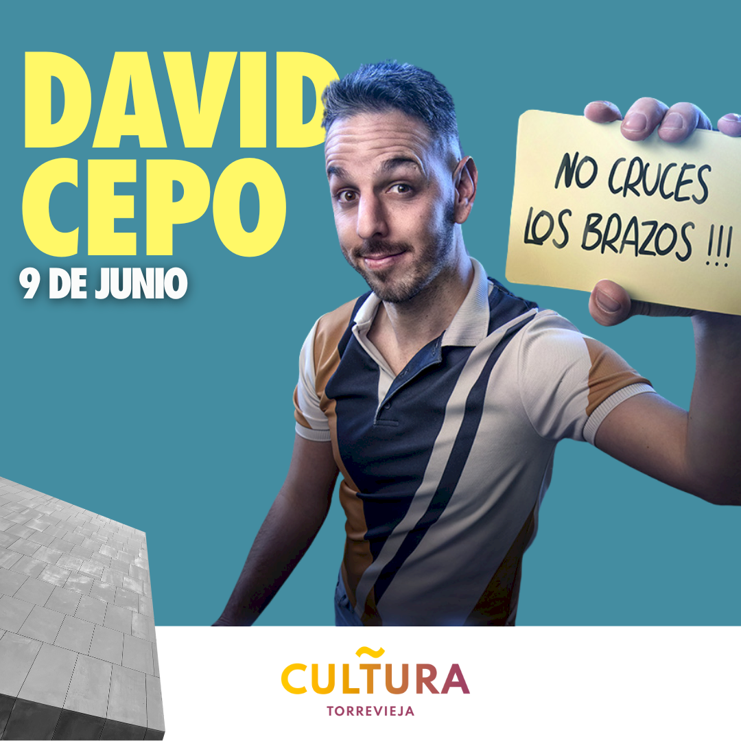 El cómico David Cepo agota las entradas de su espectáculo para este ...