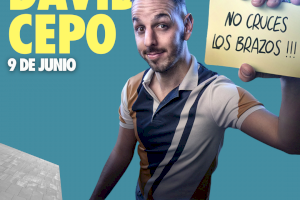 El cómico David Cepo agota las entradas de su espectáculo para este ...