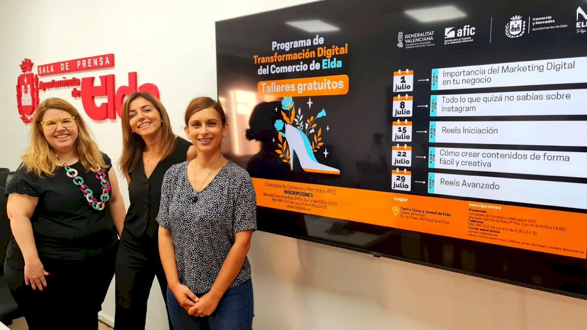 Elda pone en marcha una nueva edición del programa formativo destinado a impulsar la ...