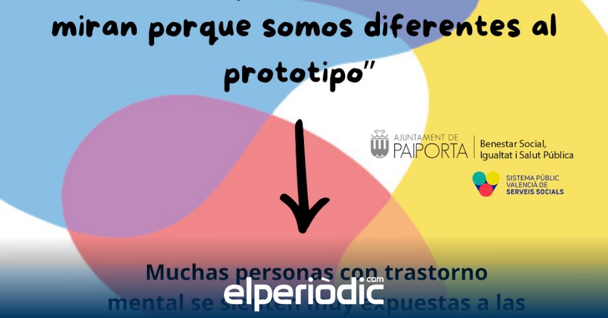 El Ayuntamiento de Paiporta hace una radiografía de la Salud mental del ...