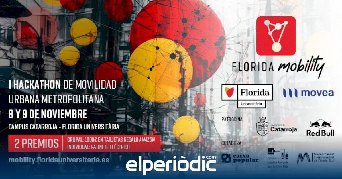 Moviéndonos por el cambio con el I Hackathon de Movilidad Urbana Metropolitana de Florida ...