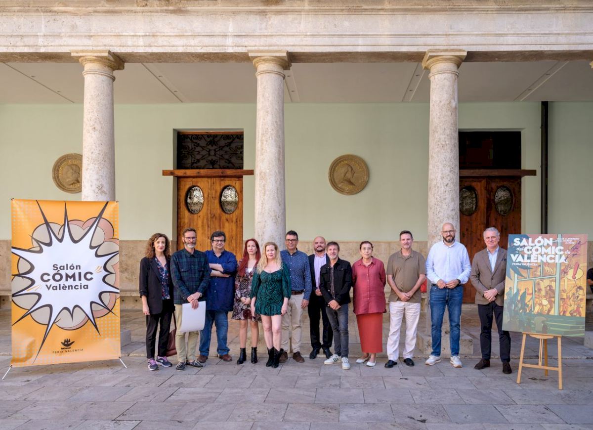 Paco Roca celebra la gran Fiesta del Cómic en su cartel del Salón del ...