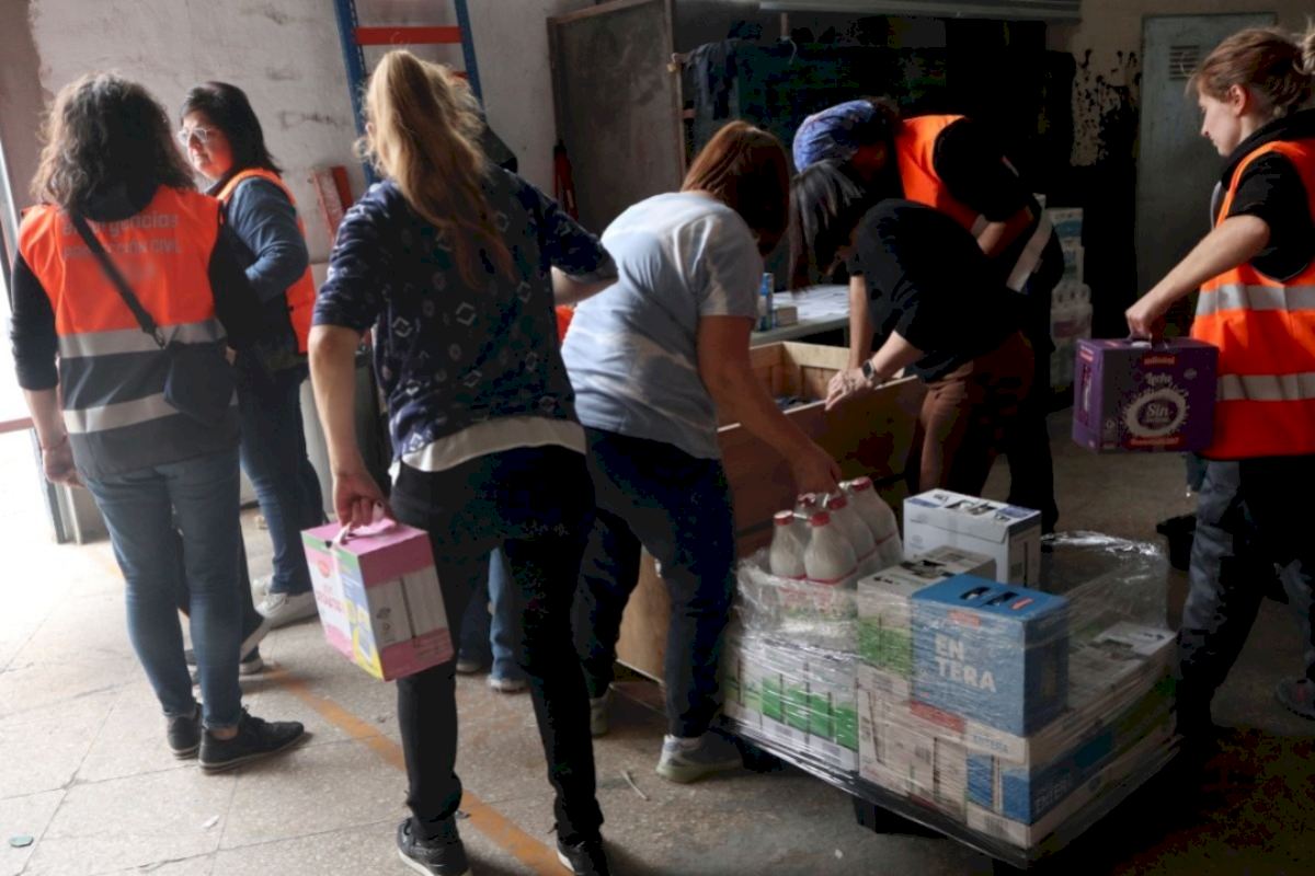 La Generalitat abre una web para canalizar toda la ayuda para los afectados por la DANA: ¿Cómo ...