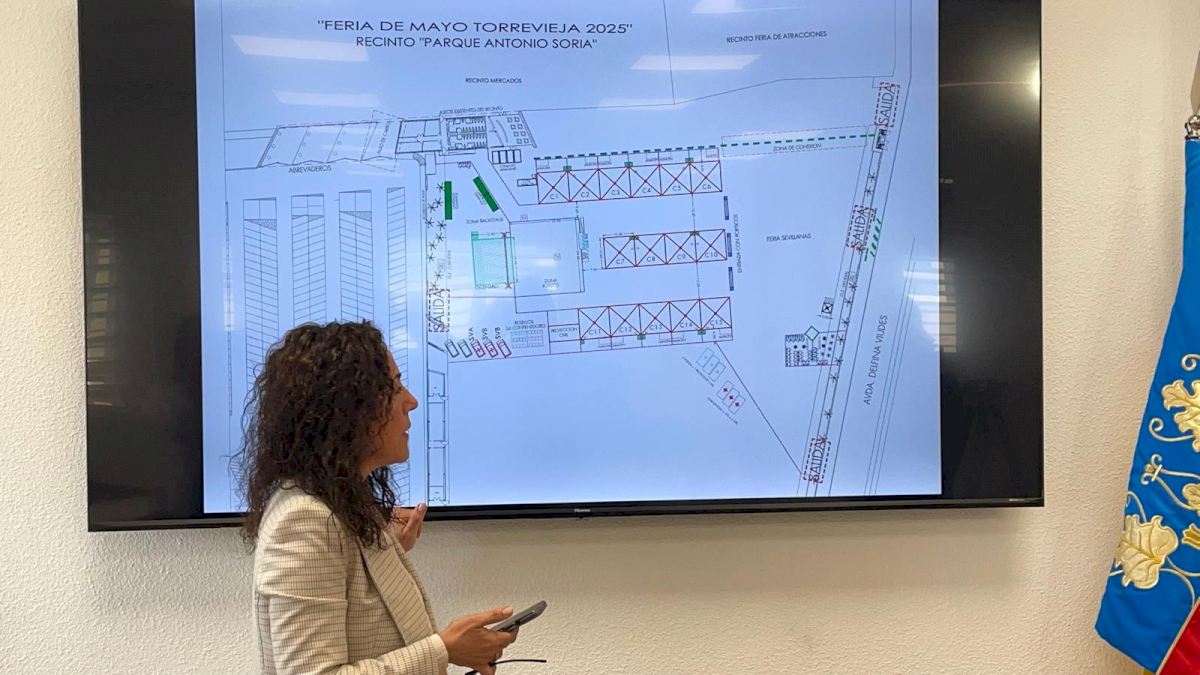 Presentada la Feria de Mayo 2025, que se celebrará del 15 al 18 de mayo ...
