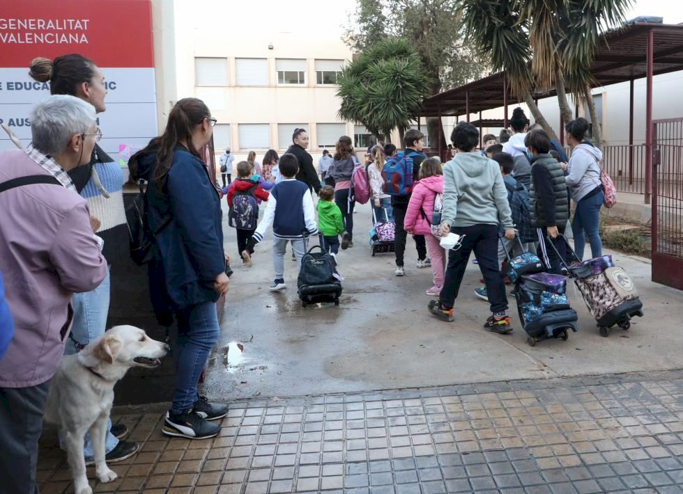 Educación fija el inicio y final del curso 2025/26 en la Comunitat Valenciana: 181 días lectivos ...