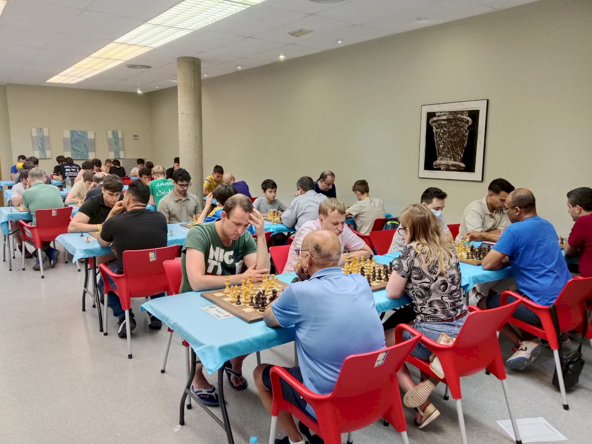 Silla hace jaque mate al Alzheimer con su IV Festival Internacional de Ajedrez