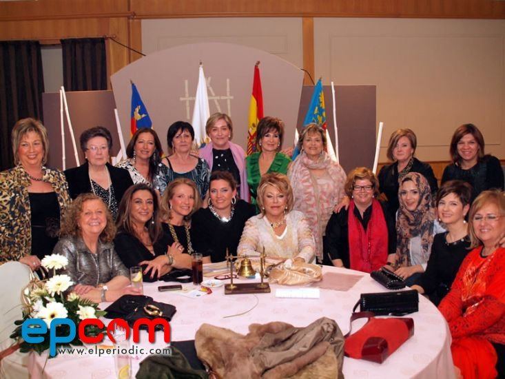 El Rotary Club entrega la Rueda Rotaria a María José Guinot en ...