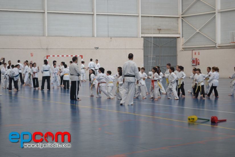 El Barrio del Cristo acoge el encuentro comarcal de Karate Jitsu El Barrio del Cristo acoge el encuentro comarcal de Karate Jitsu