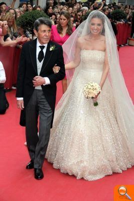 Vila-real celebra la boda de María Colonques y Andrés Benet