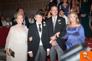 Vila-real celebra la boda de María Colonques y Andrés Benet