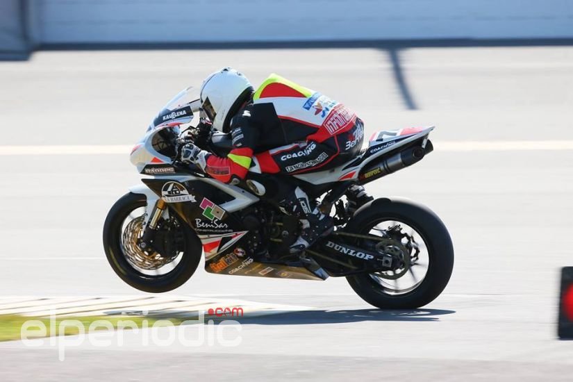 El piloto Bernat Martínez mejora cinco puestos en la general AMA ...