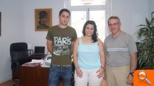 Álex Ripoll, estudiante de la Escuela de Capataces de Catarroja, único ...